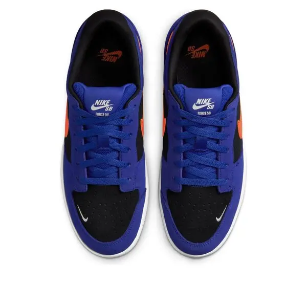 Nike Force 58 Sb "concord Team Orange - Blue/orange