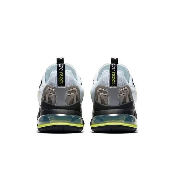 Nike Max 270 React Eng "neon 95" Sneakers - Grey