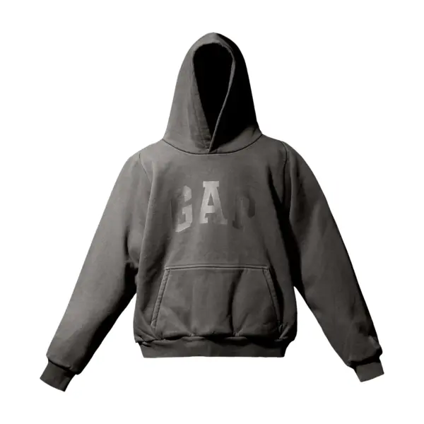 Yeezy Ss22 Shrunken Hoodie - Grey