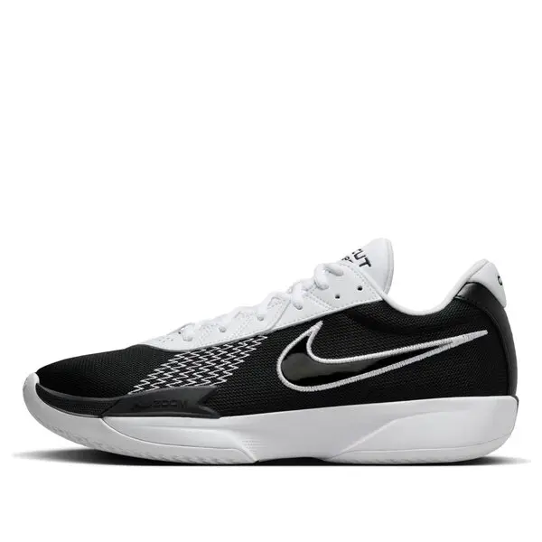 Nike Zoom Gt Cut Academy 'panda' Sneakers - Black/white