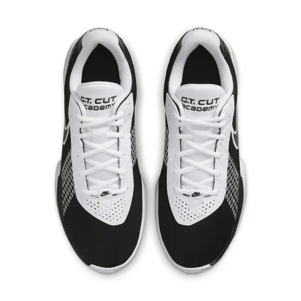 Nike Zoom Gt Cut Academy 'panda' Sneakers - Black/white