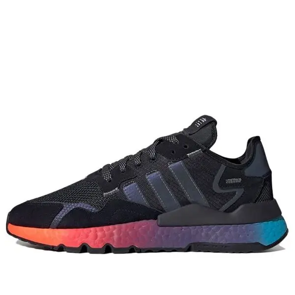 Adidas Nite Jogger 'sunset - Black