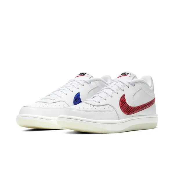 Nike Sky Force 3/4 Sneakers - White/blue/red