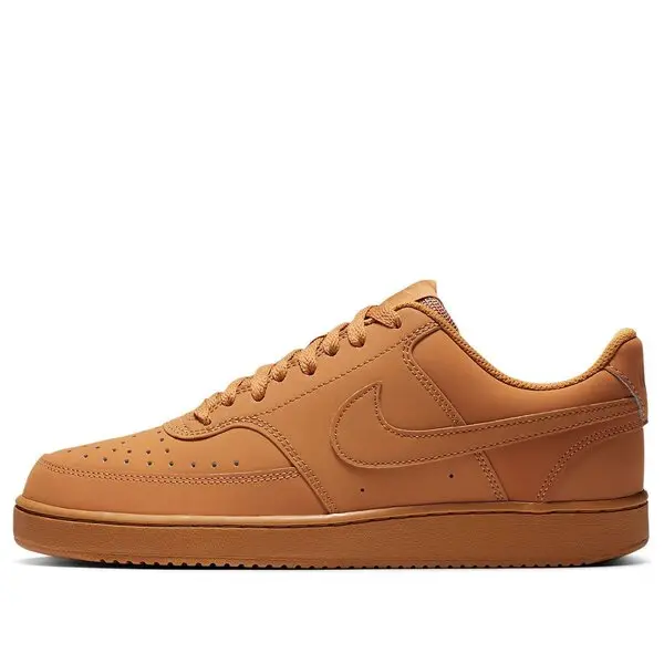 Nike Court Vision Low Sneakers - Wheat