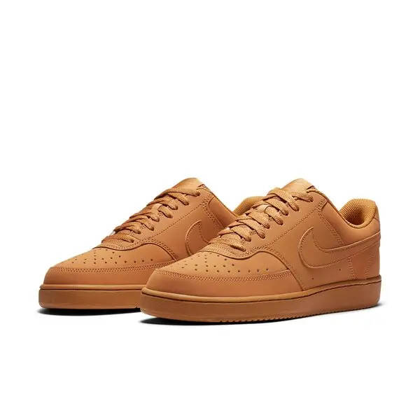 Nike Court Vision Low Sneakers - Wheat