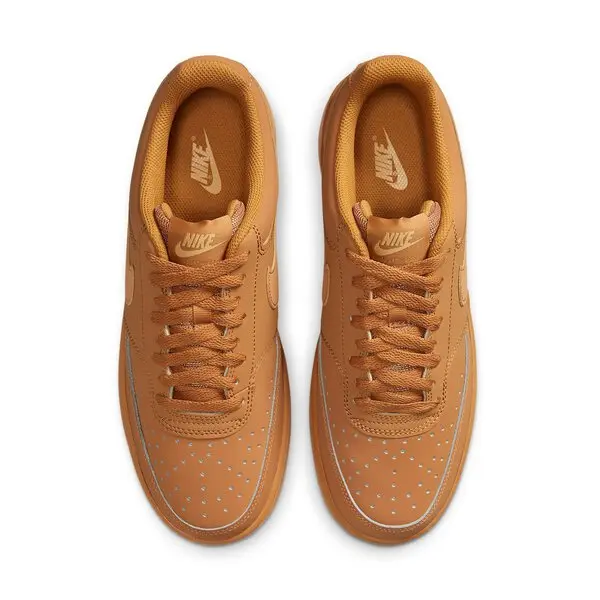 Nike Court Vision Low Sneakers - Wheat