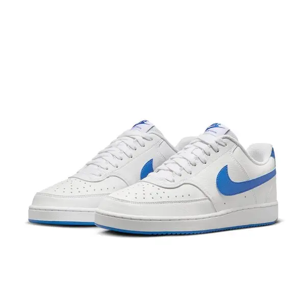Nike Court Vision Low Sneakers - White/blue