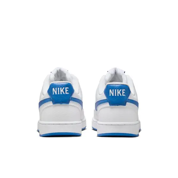 Nike Court Vision Low Sneakers - White/blue