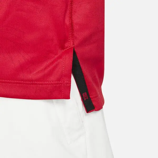 Nike Tiger Woods Dri-fit Adv Golf Polo Shirt 'red - Red/multi-color