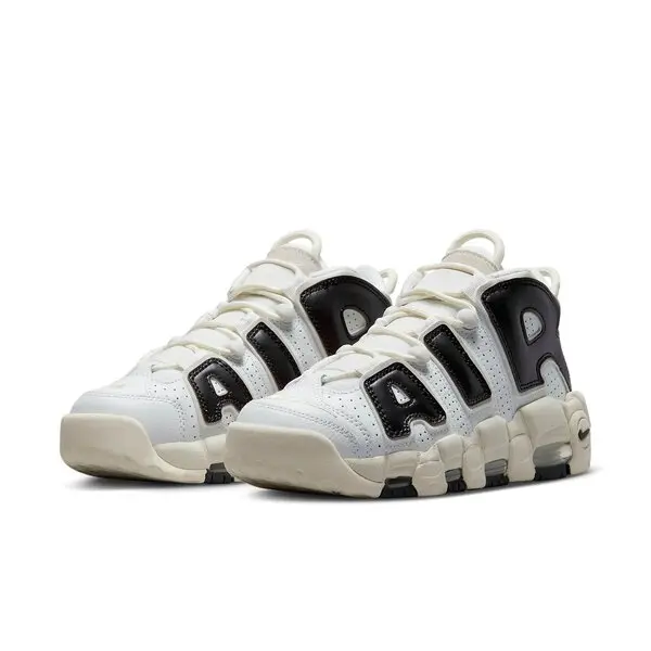 Nike More Uptempo Sneakers - White/black