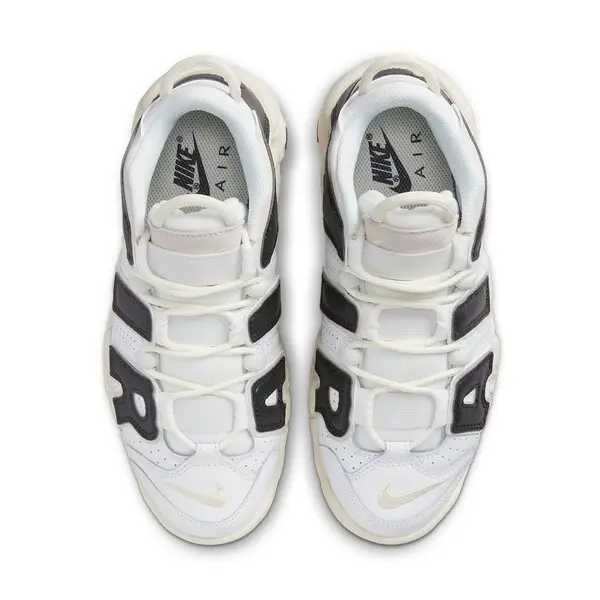 Nike More Uptempo Sneakers - White/black