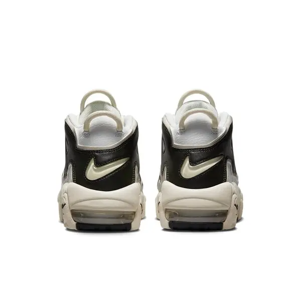 Nike More Uptempo Sneakers - White/black