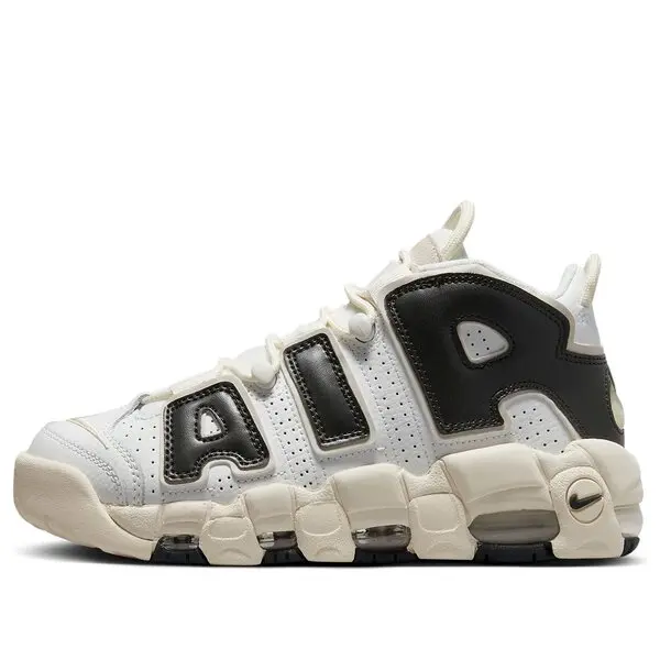 Nike More Uptempo Sneakers - White/black