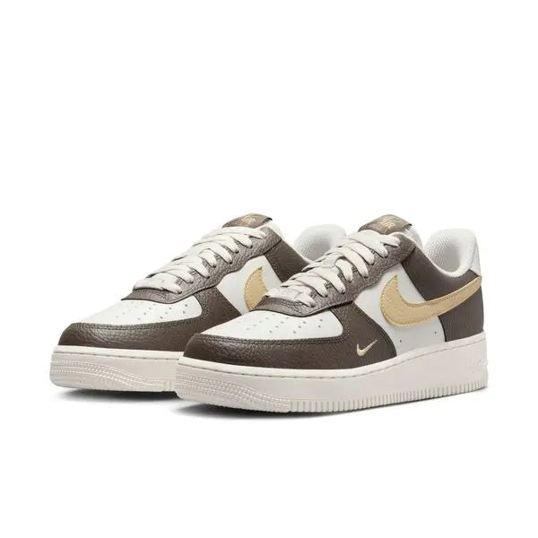 Nike Force 1 Low Next Nature Sneakers - Phantom/ironstone/sesame