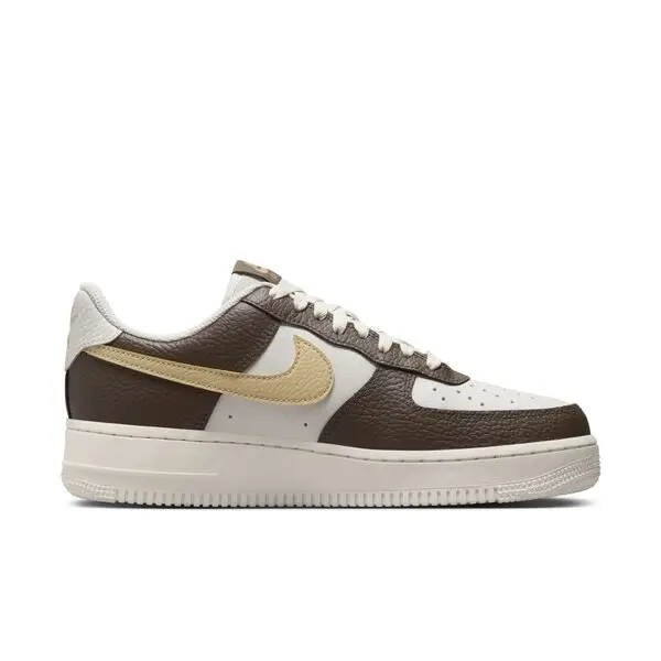 Nike Force 1 Low Next Nature Sneakers - Phantom/ironstone/sesame