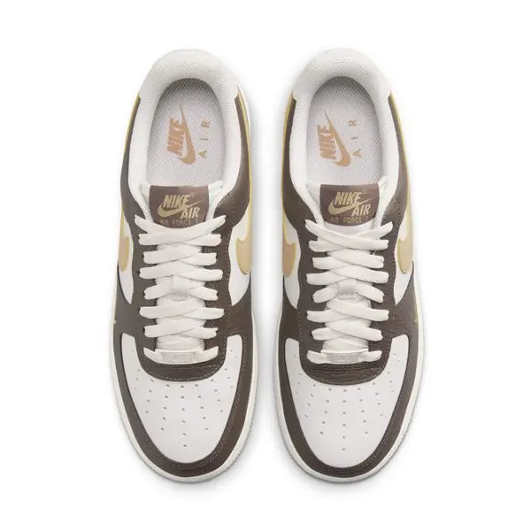 Nike Force 1 Low Next Nature Sneakers - Phantom/ironstone/sesame