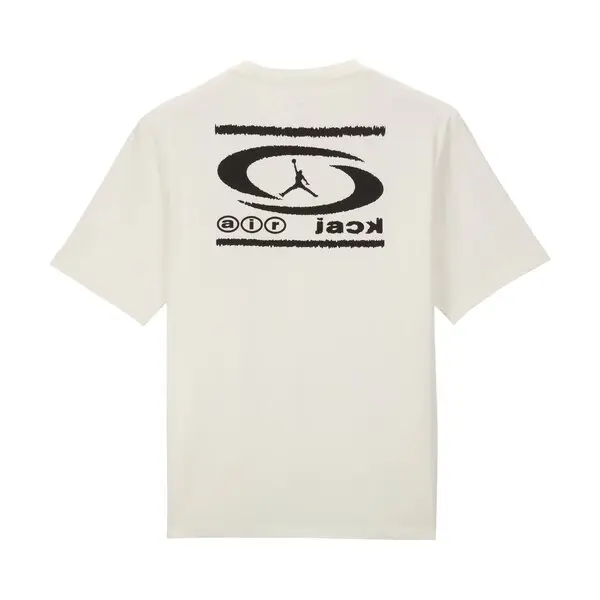 JORDAN X Travis Scott Air T-shirt - Sail