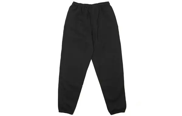 Nike Lab Logo Retro Classic Fleece Lined Sports Pants - Black