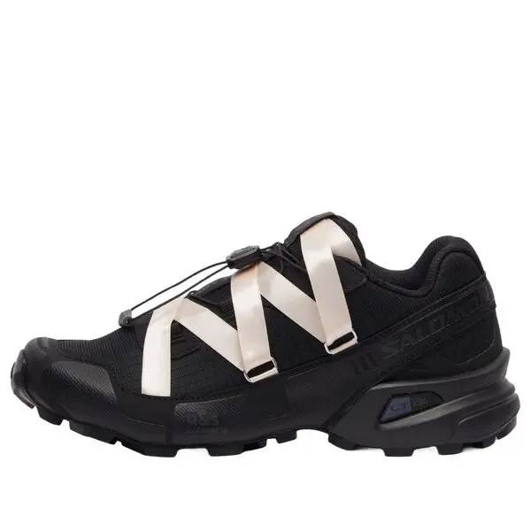 SALOMON X Sandy Liang Speedcross 3 Ribbon Sneakers - Black/cloud Pink