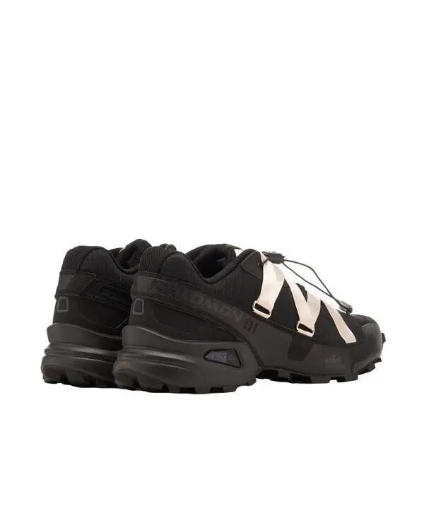 SALOMON X Sandy Liang Speedcross 3 Ribbon Sneakers - Black/cloud Pink