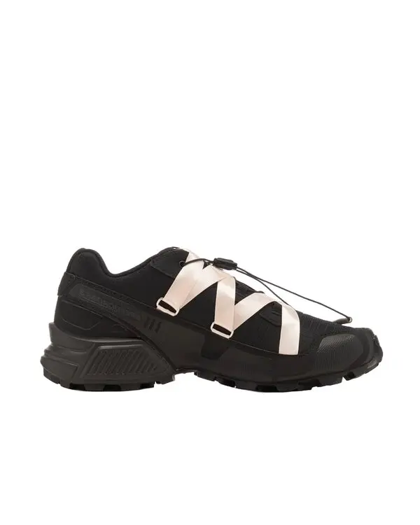 SALOMON X Sandy Liang Speedcross 3 Ribbon Sneakers - Black/cloud Pink