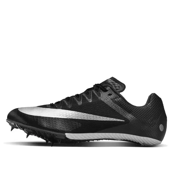 Nike Zoom Rival Sprint Spikes Metallic Silver - Black