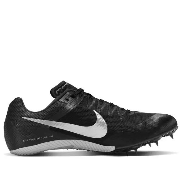 Nike Zoom Rival Sprint Spikes Metallic Silver - Black