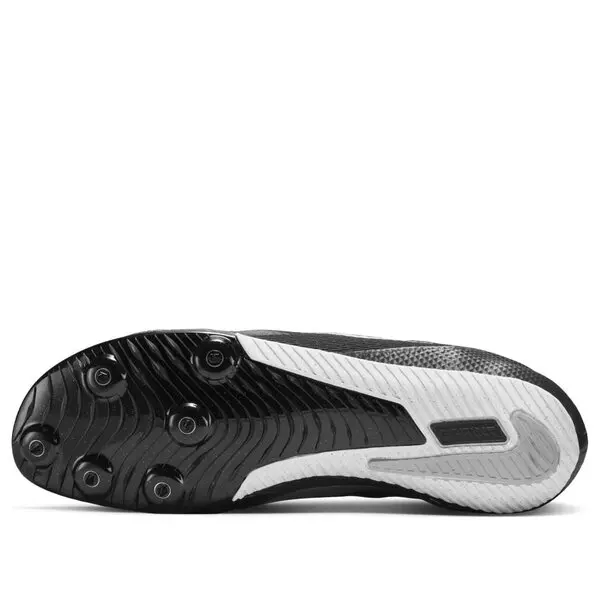 Nike Zoom Rival Sprint Spikes Metallic Silver - Black