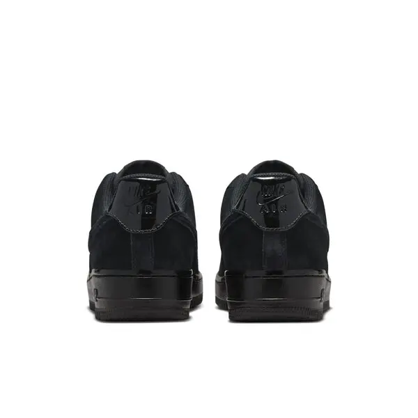Nike Force 1 '07 Suede Sneakers - Black/anthracite/white