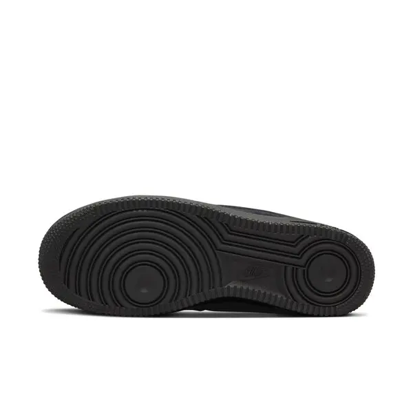 Nike Force 1 '07 Suede Sneakers - Black/anthracite/white
