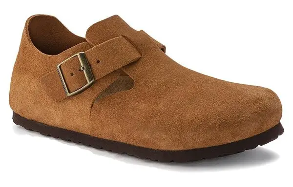 BIRKENSTOCK London Suede Leather - Brown