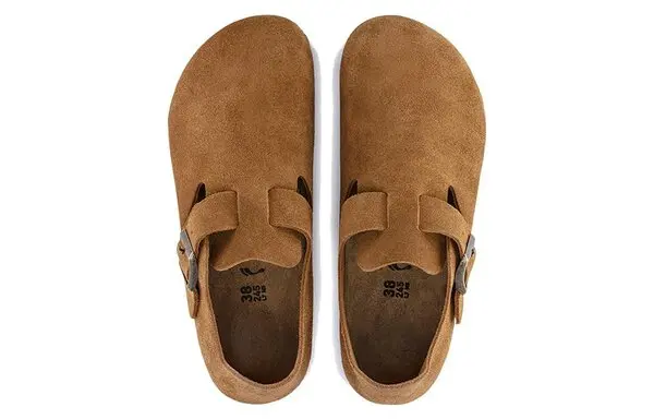 BIRKENSTOCK London Suede Leather - Brown