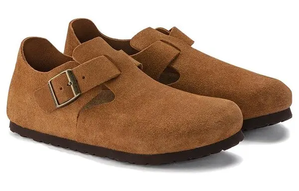 BIRKENSTOCK London Suede Leather - Brown