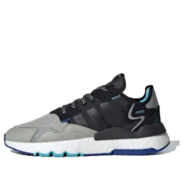 Adidas Nite Jogger "3m Black Metal Grey - Black/gray/brown