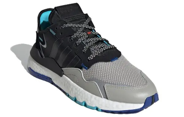 Adidas Nite Jogger "3m Black Metal Grey