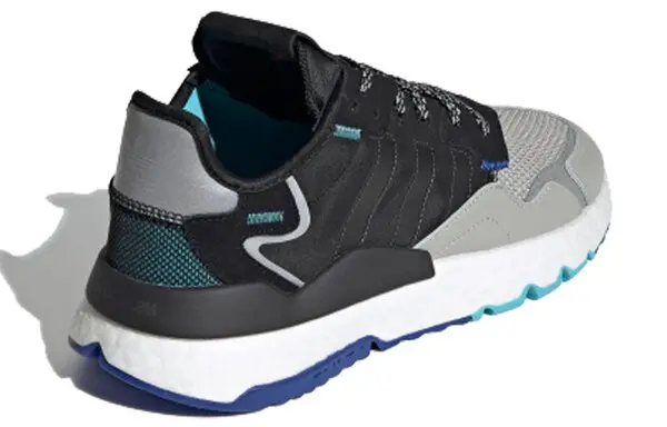 Adidas Nite Jogger "3m Black Metal Grey - Black/gray/brown