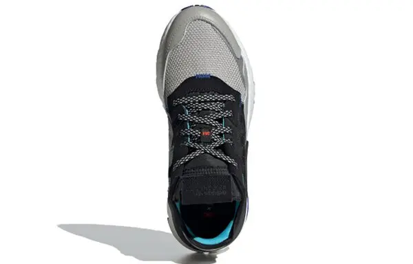 Adidas Nite Jogger "3m Black Metal Grey - Black/gray/brown