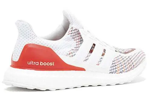 Adidas Ultraboost 2.0 Multi-color Sneakers - White/white/red