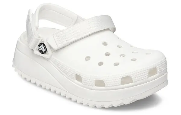 CROCS Classic Hiker Clogs - White