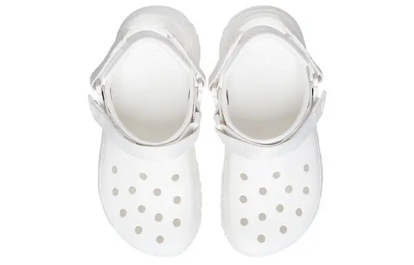 CROCS Classic Hiker Clogs - White