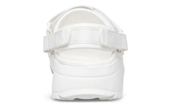 CROCS Classic Hiker Clogs - White