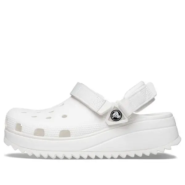 CROCS Classic Hiker Clogs - White