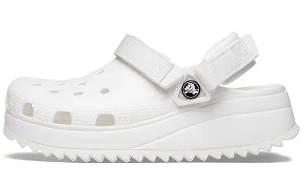 CROCS Classic Hiker Clogs - White