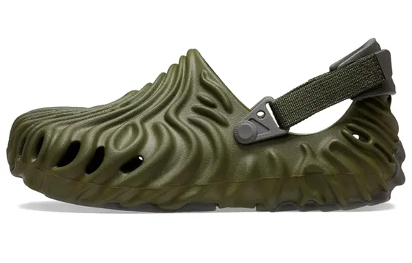 CROCS Salehe Bembury X Pollex Clog - Green