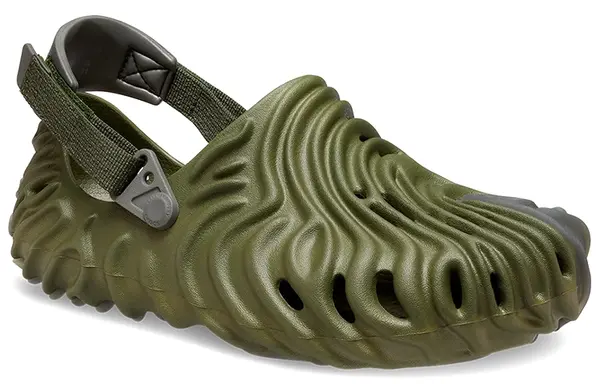CROCS Salehe Bembury X Pollex Clog - Green