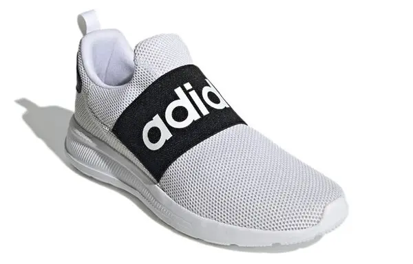 Adidas Lite Racer Adapt 4.0 Shoes - Cloud White/cloud White/core Black
