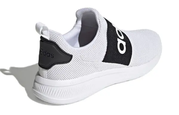 Adidas Lite Racer Adapt 4.0 Shoes - Cloud White/cloud White/core Black
