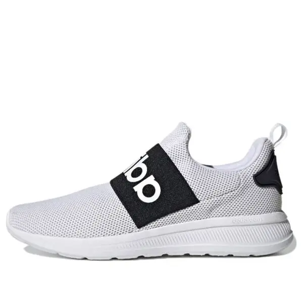 Adidas Lite Racer Adapt 4.0 Shoes - Cloud White/cloud White/core Black