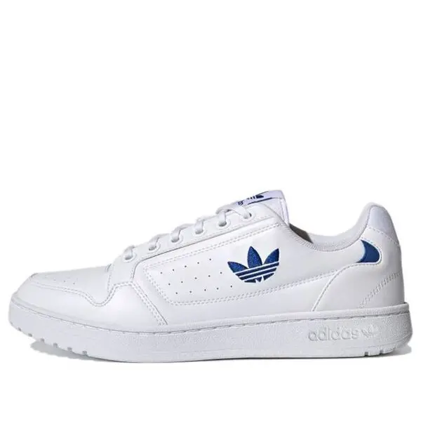 Adidas Originals Ny 90 Sneakers - White/blue