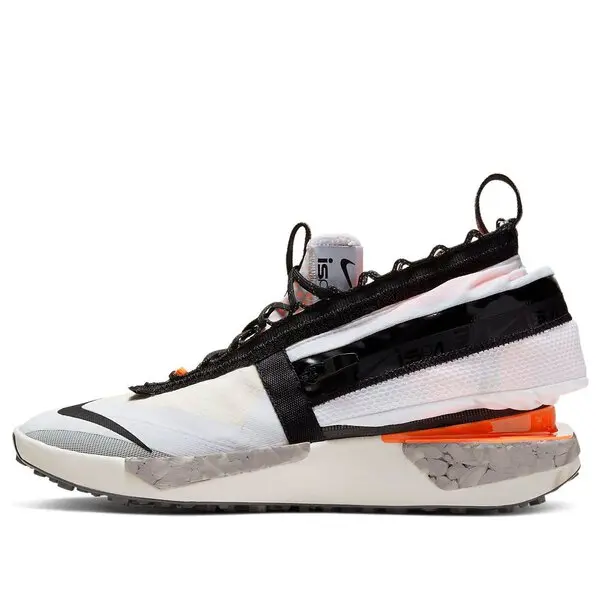 Nike Ispa Drift Gator Sneakers - Black/white